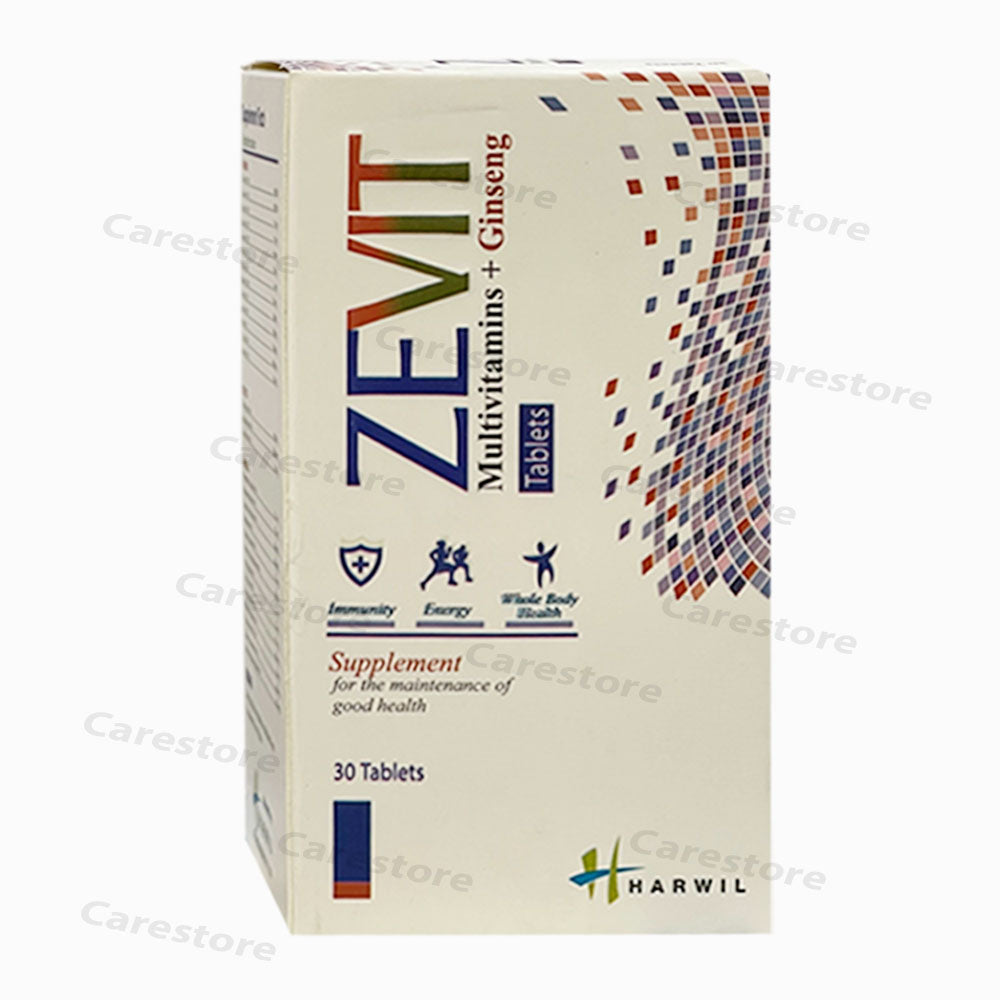 Zevit Tablets – CareStore