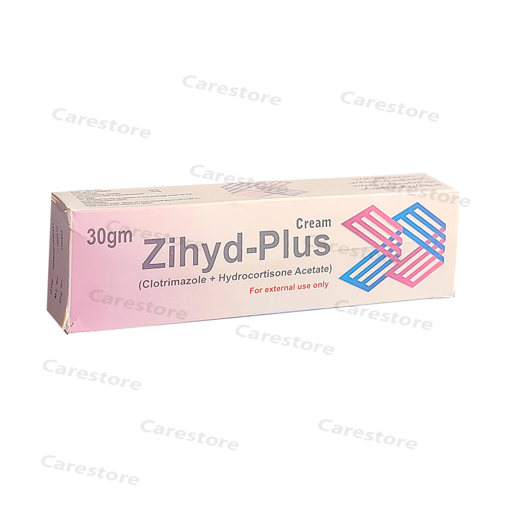 Zihyd-Plus Cream 30gm – CareStore