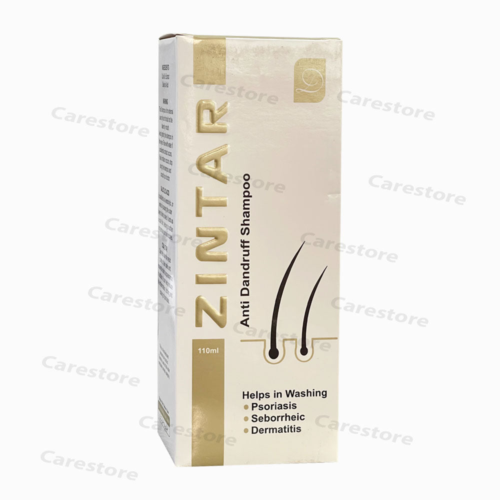 Zintar Anti Dandruff Shampoo 120ml – CareStore