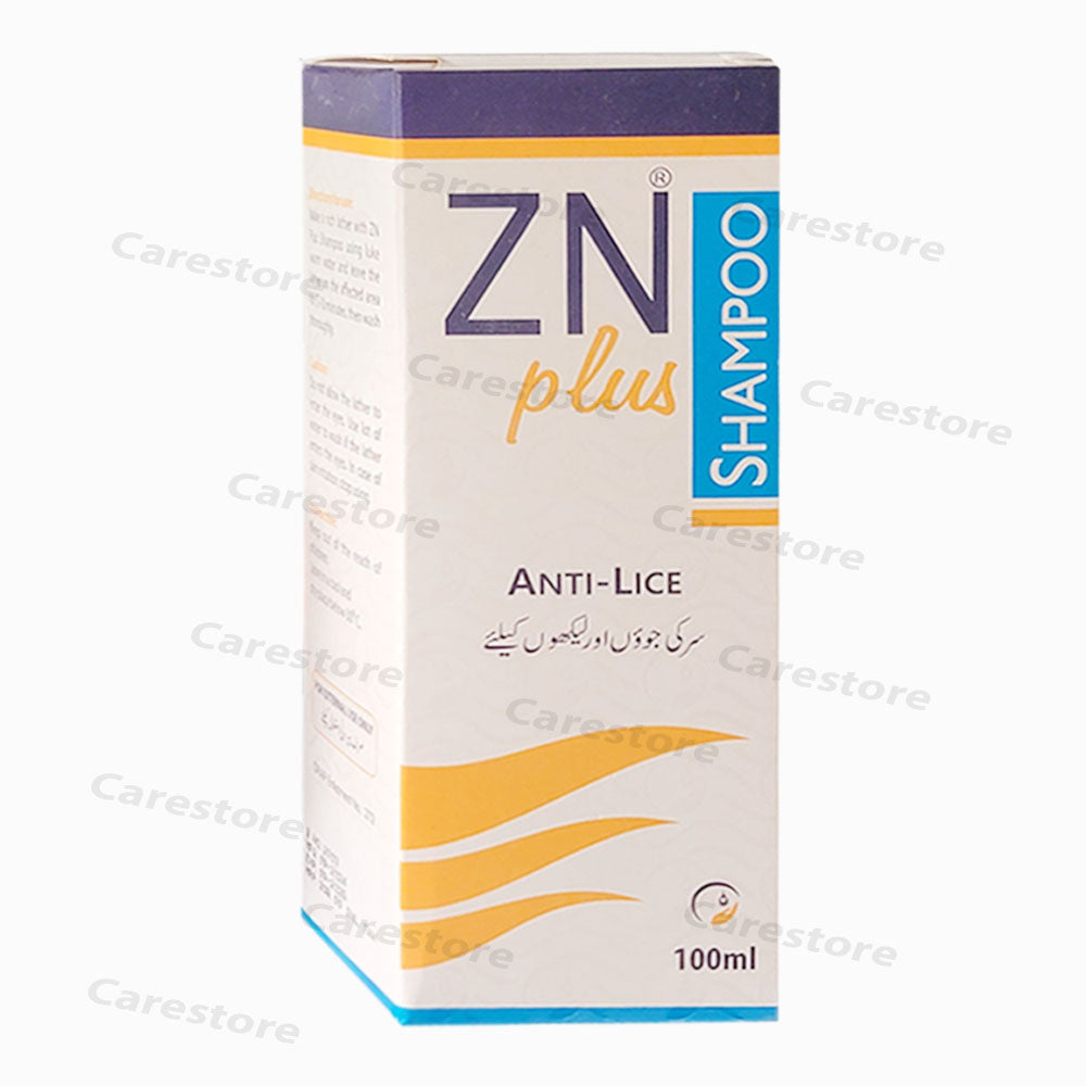 ZN Plus Shampoo 100ml – CareStore